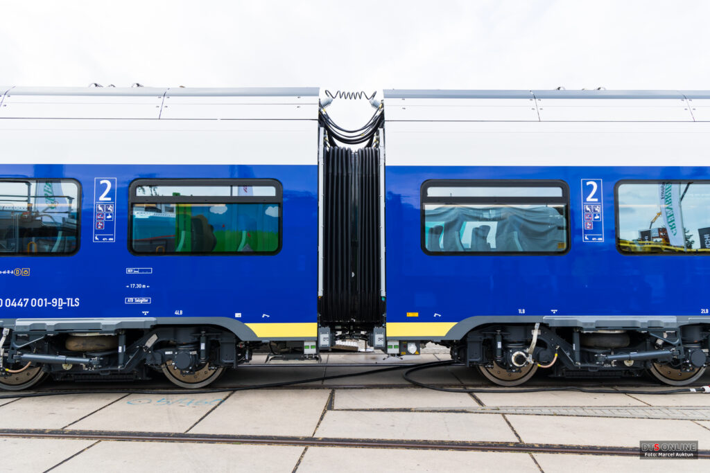 Der neue Coradia Max für die LNVG im Detail – DT5 Online