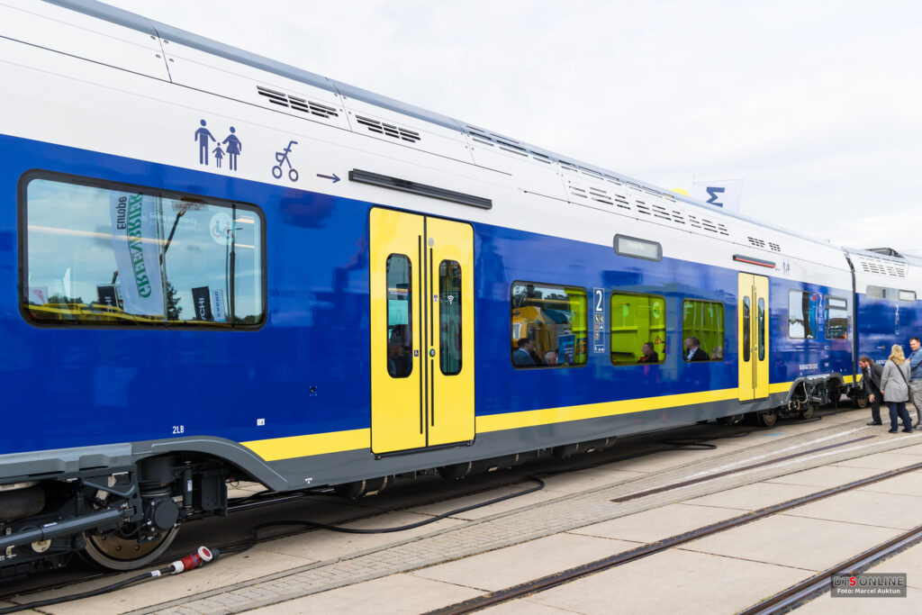 Der neue Coradia Max für die LNVG im Detail – DT5 Online