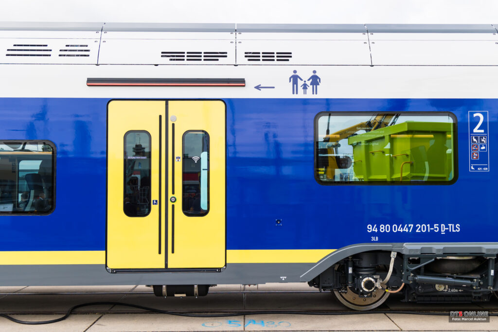 Der neue Coradia Max für die LNVG im Detail – DT5 Online